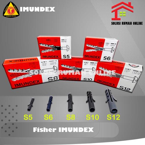 Jual Fisher IMUNDEX / Fiser Paku Tanam Tembok / Viser Lubang Dinding - S5 - Kota Surabaya ...