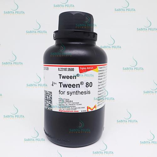 Jual Tween 80 for synthesis MERCK 8.22187.0500/ Packing 500 ml - Kota ...