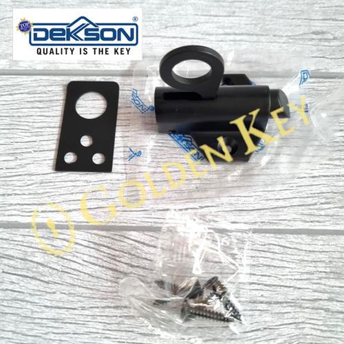 Jual Grendel Kunci Jendela Spring Knip Dekkson Dekson SK 018 BR Black ...