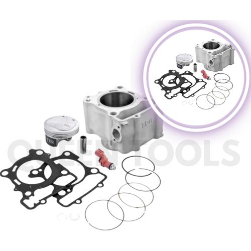 Jual Blok Block TDR Xmax X-Max 76mm 300cc Ceramic Bonus Injektor ...