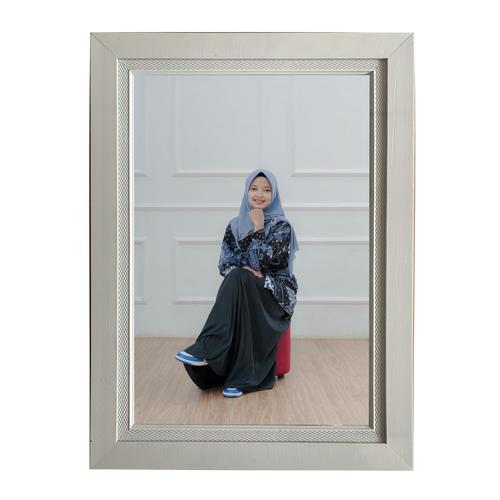 Jual PAKET CETAK FOTO 40X60 PLUS FRAME MINIMALIS - Putih, LAMINASI ...