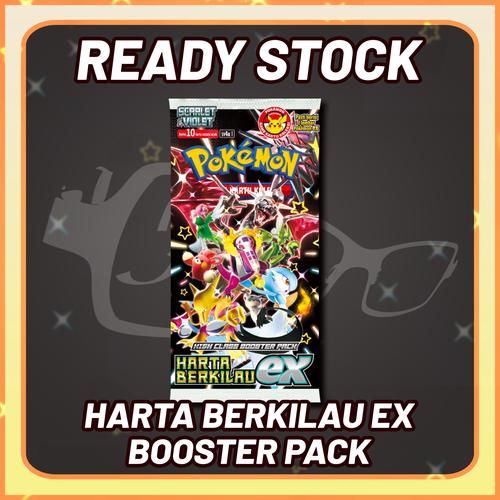 Jual Pokemon Harta Berkilau ex SV4A Booster Pack Indonesia - Kab. Tangerang - HyukiCollection ...