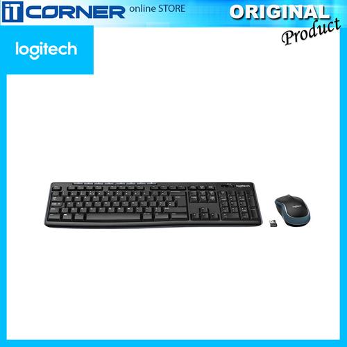 Jual Logitech MK270r Combo Keyboard dan Mouse Wireless Multimedia Keys ...
