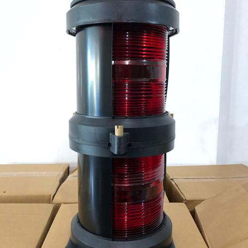 Jual Rumah Lampu navigasi kapal CXH2-101P Red 6 inch double deck ...