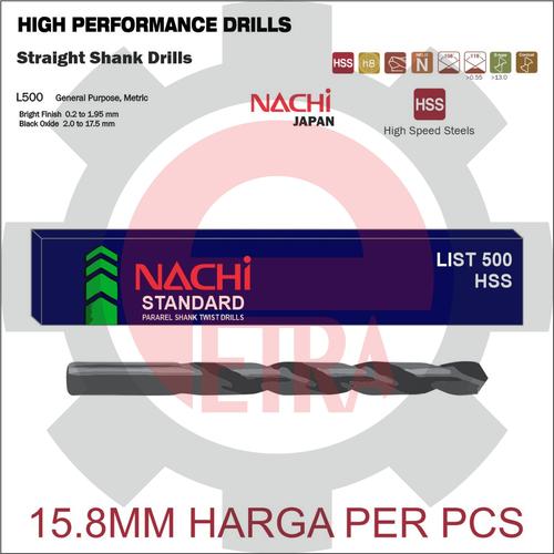 Jual MATA BOR BESI NACHI 15.8 MM / MATABOR BESI NACHI 15.8MM ORIGINAL NACHI - Kota Bandung ...