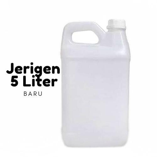 Jual jerigen 5 Liter Baru Putih Natural - Kota Surabaya - Clean ...