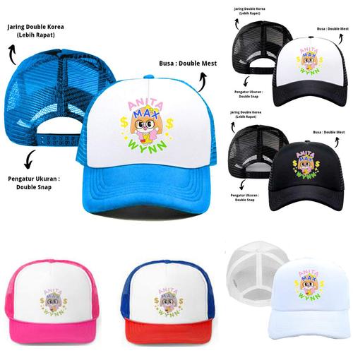 Jual Topi Jaring Drake Anita Max Wynn I Need The Max Win ! Alter Ego ...