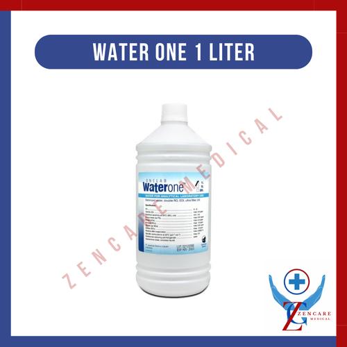 Jual Water One OneMed 1 Liter - Kota Malang - ZenCare Medical | Tokopedia