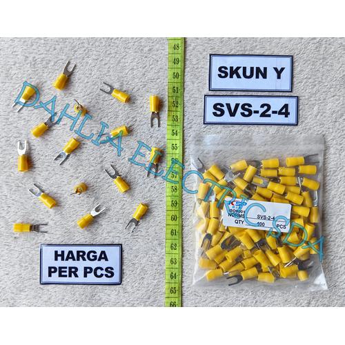 Jual Skun Y SVS -2-4 KUNING HARGA PER PCS - Kab. Sidoarjo - DAHLIA ELECTRIC SDA | Tokopedia
