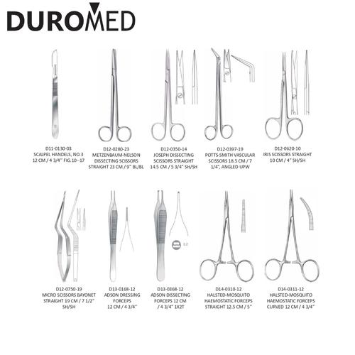 Jual DUROMED TUBECTOMY INSTRUMENT SET - Kota Surabaya - NobuTech ...