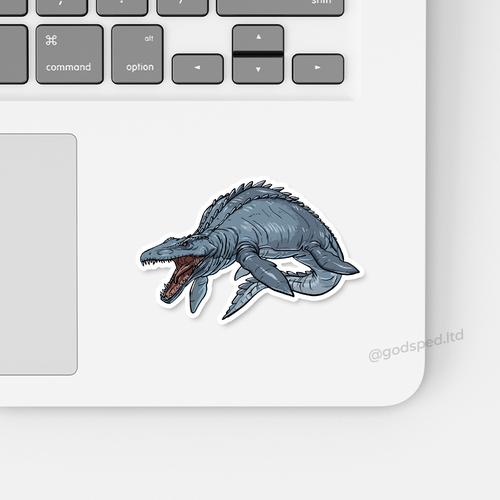 Jual Mosasaurus Jurassic Sticker - Kota Bandung - GODSPEED STICKER ...