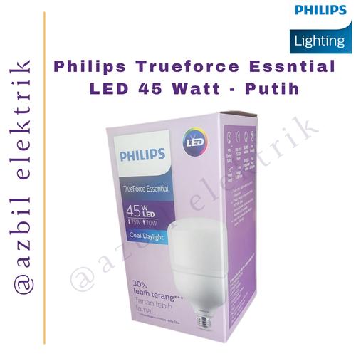 Jual lampu philips trueforce essential 45 watt - Putih - Kota Tangerang ...