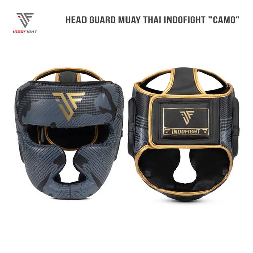 Jual Head Guard Boxing Indofight Helm Tinju Pelindung Kepala Muaythai ...