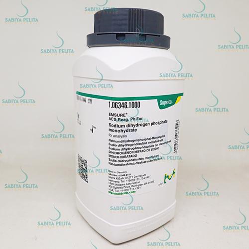Jual Sodium dihydrogen phosphate monohydrate/NaH2PO4 MERCK 1.06346.1000 ...