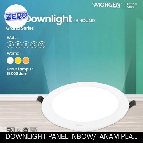Jual LAMPU DOWNLIGHT LED 4W 5W 9W 12W 18W INBOW/TANAM - KUNING 3000K, 5 ...