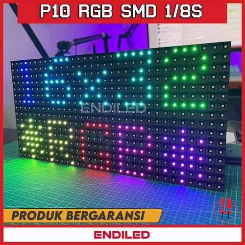 Jual MODUL PANEL P10 RGB FULL COLOR 1/8S OUTDOOR - Kota Bekasi ...