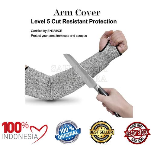 Promo Pelindung Lengan Anti Sayat Sarung Lengan Anti Bacok Abu Harga 1 ...