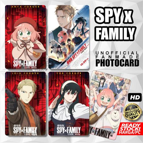 Jual Photocard Anime SPY x Family Anya Part 1 Kartu Koleksi Photo Card ...