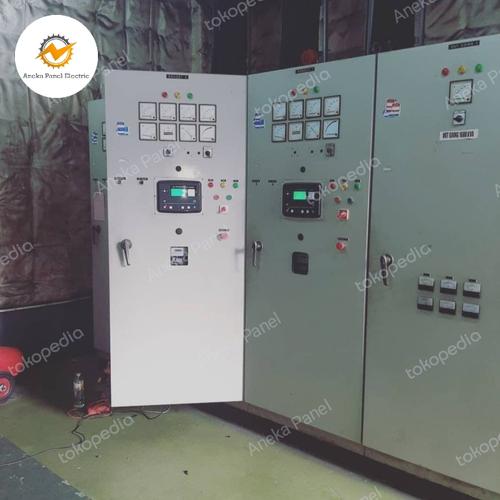 Jual Panel PKG 3x500 Kva / Panel Genset / Panel Sinkron / Synchrone ...