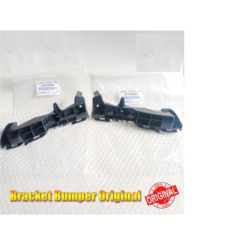 Jual breket bumper depan fortuner 2012 original 52115/16-0K080 - Kota ...