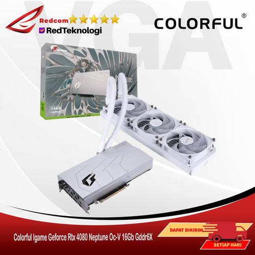 Promo Colorful Igame Geforce Rtx 4080 Neptune Oc-V 16Gb Gddr6X Cicil 0% ...