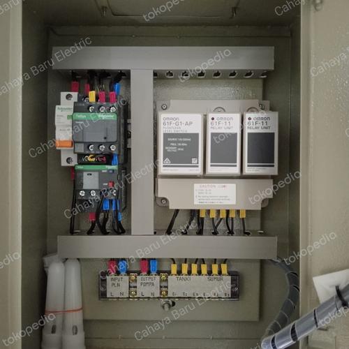 Jual panel pompa submersibel 1HP 1,5hp 1phase wlc omron - 1,5 HP - Kab ...