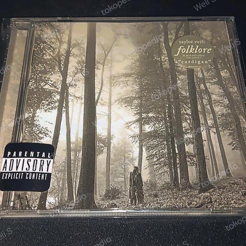 Jual Taylor Swift - Folklore (Deluxe Edition) [CD] - Kab. Sleman - Weli ...