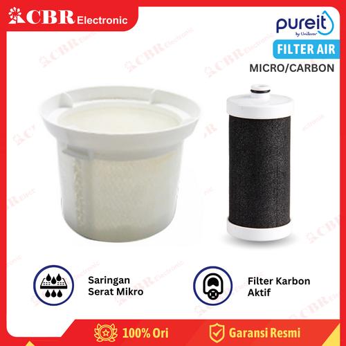 Jual PUREIT Filter Carbon FTX30C05 / Filter Micro Fibre Mesh - Kota ...