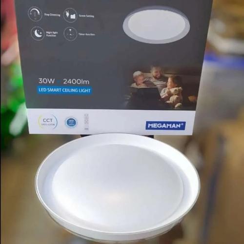 Jual Megaman led smart ceiling light 30W / lampu led outbow / lampu ...