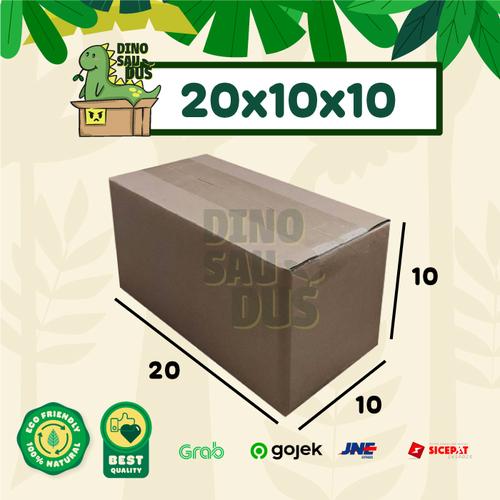 Jual 20x10x10 CM Corrugated Box Packaging KARDUS packing SHEET ...