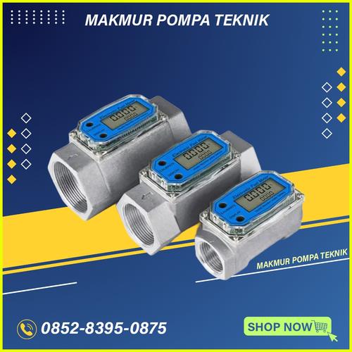 Jual Flow Meter BBM Solar 2inch Flowmeter Minyak Oli Flow Meter Digital ...