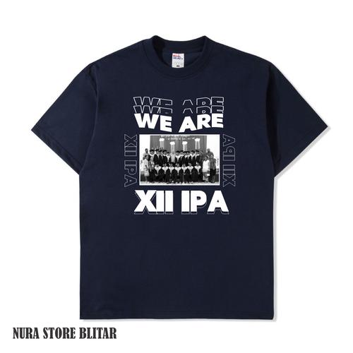 Jual Custom Sablon Desain Sendiri Satuan Lusinan Baju Kaos Kelas Sd Smp Sma - Warna Lain, 4-5 ...