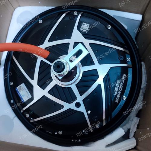 Jual dinamo bldc 10" 2000w 3000w RR MOTOR by Qs motor, hub motor ...