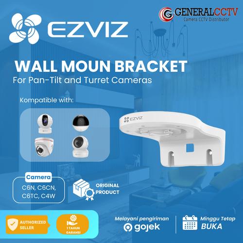 Promo Ezviz Wall Mount Bracket Dudukan Dinding C6N C6TC C6CN C4W ...