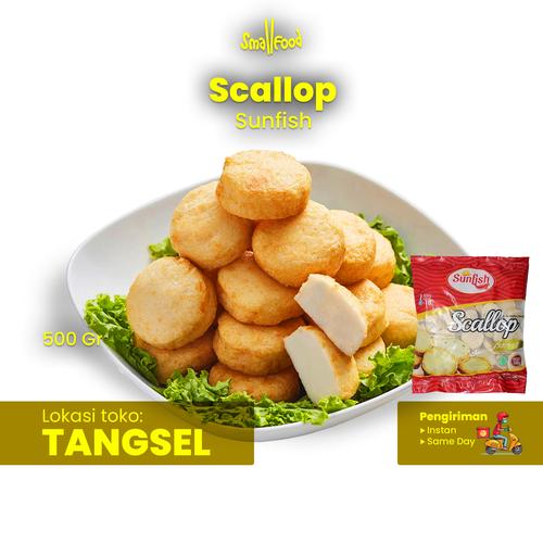 Promo Sunfish Scallop 500 Gram / Smallfood Frozen Food - Kota Tangerang ...