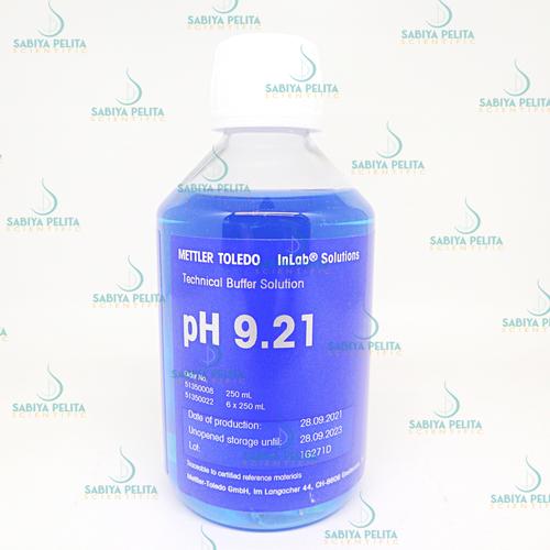 Jual Technical buffer solution pH 9.21 Mettler Toledo 51350008-250ML ...