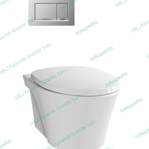 Jual Toilet Duduk Satu Badan TOTO CW822RJT2 Warna Putih White - Kota ...