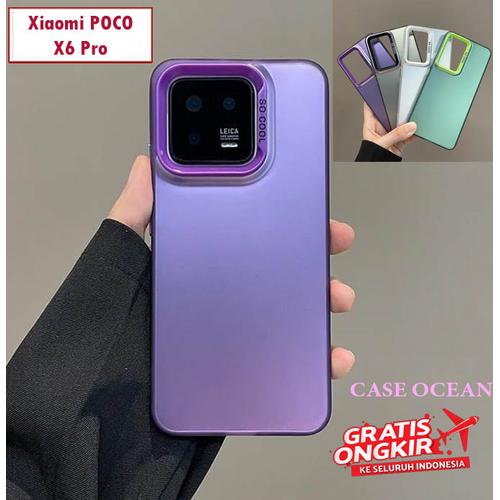 Jual Xiaomi POCO X6 Pro Soft Case Casing Cover Hologram Plain Premium ...