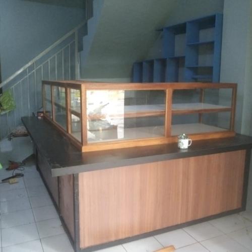 Jual Meja warung +Etalase/Meja warung Tegal+etalase/Meja warteg+etalase ...