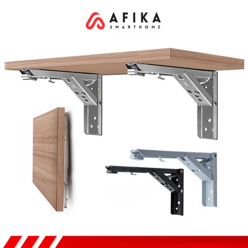 Jual Bracket Engsel Siku Rak Dinding Meja Lipat Dinding Berbagai Ukuran ...