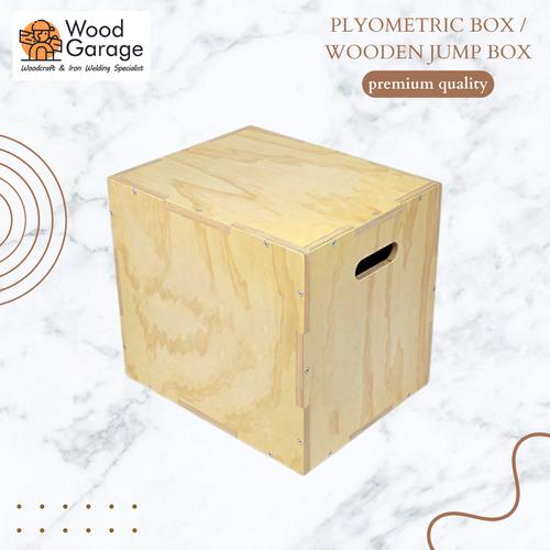 Jual Plyo box jump / 3in1 wooden jump box / plyometric box (belum ...