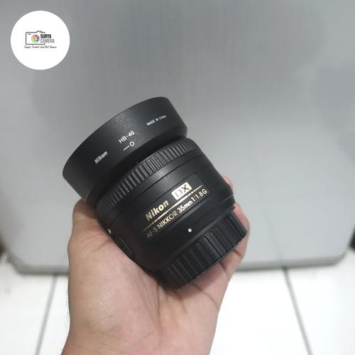 Jual Lensa fix Nikon 35mm f1.8 afs bokeh second - Jakarta Pusat ...