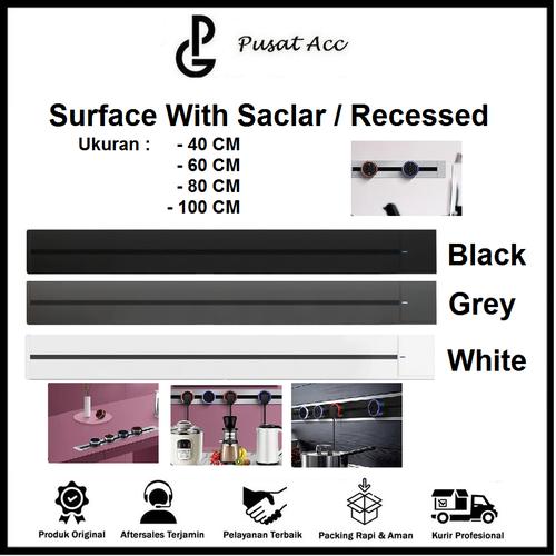 Jual Flazz - Stop Kontak Rel Meja - Stop Kontak Track Dengan Saklar 25A ...