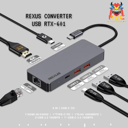 Jual Rexus Converter USB RXT-601 6 in 1 - Kota Makassar - makassar ...