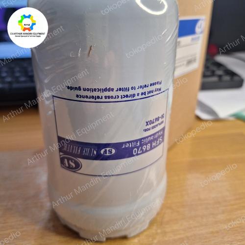 Jual HYDRAULIC FILTER 5I-8670 SFH8670 418-18-34160 SURE FILTER ...