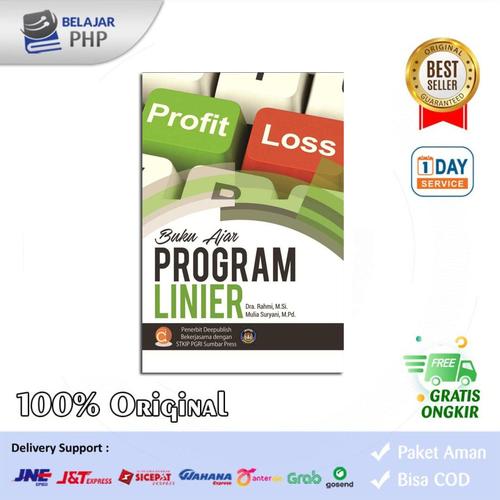 Jual Buku Ajar Program Linier - Rahmi - Kab. Bekasi - Belajar PHP ...