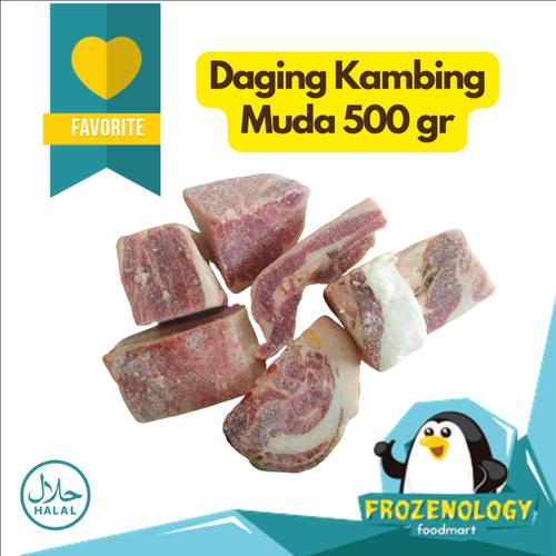Promo Daging kambing Muda | Iga Paha Bone in Mix Cut Gulai - 500 gr ...