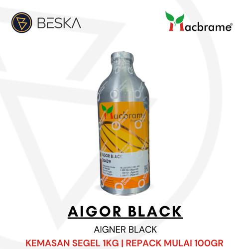 Jual AIGOR BLACK MACBRAME REPACK BIBIT PARFUM MURNI - BESKA GROSIR ...