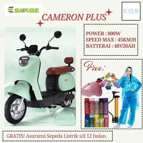 Jual Saige Cameron Plus Green - reg - Kota Bekasi - gaull cell | Tokopedia