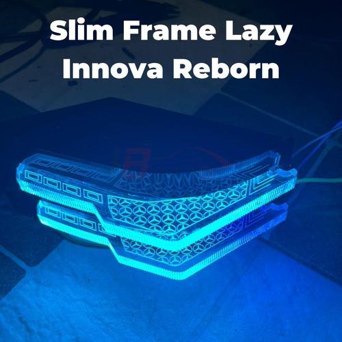 Jual Slim Frame Lazy LED Running Sein DRL Depan RGB Mobil Innova Reborn ...